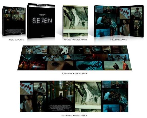 Se7en (4K UHD Digipack) – Orbit DVD