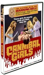 Cannibal Girls DVD USED – Orbit DVD