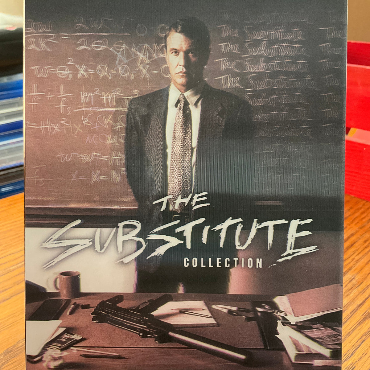 The Substitute Collection (Limited Edition w/Lenticular Hardcase, Regi ...