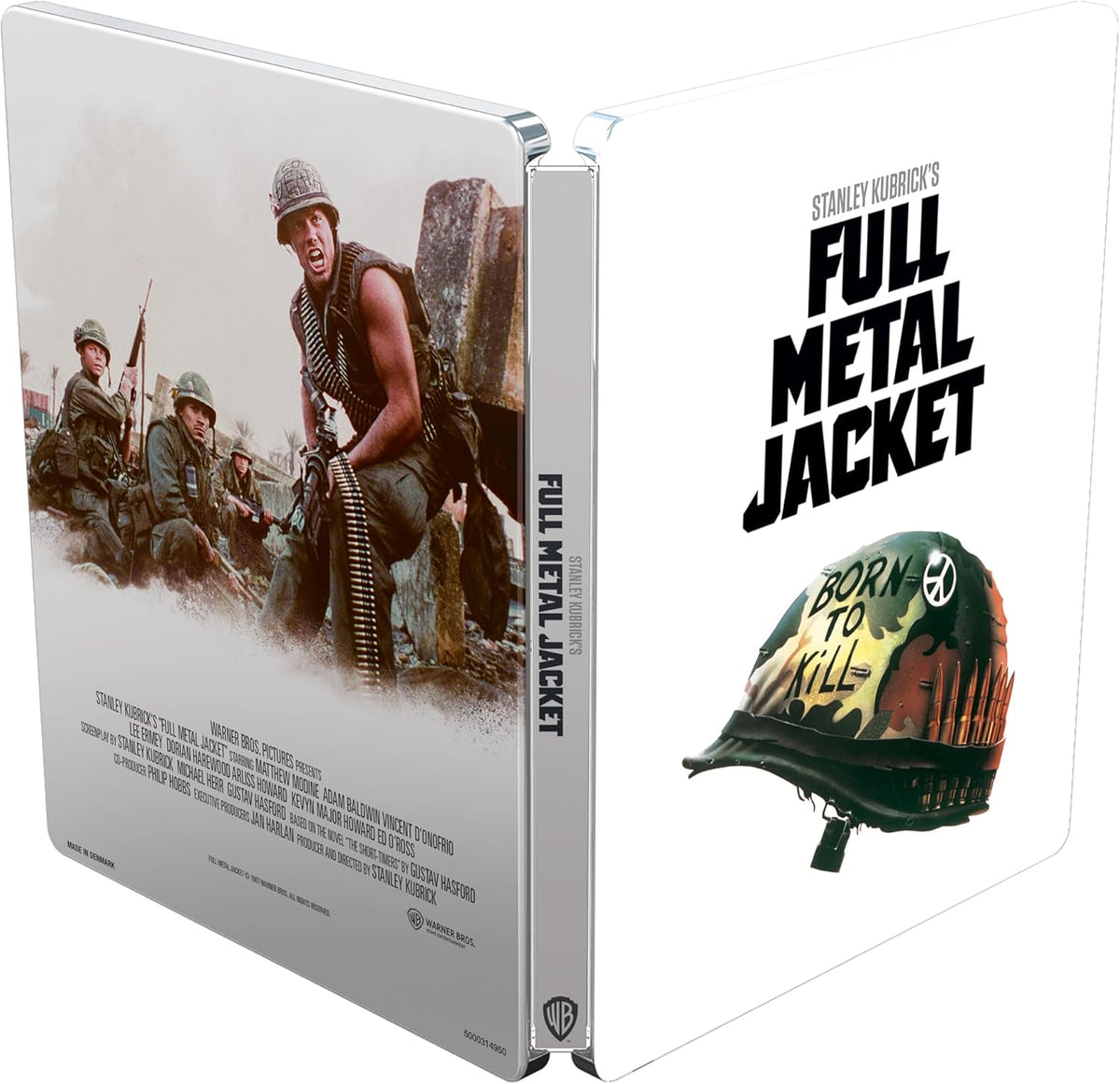 Full Metal Jacket (4K UHD, Limited Edition Steelbook, Region Free ...
