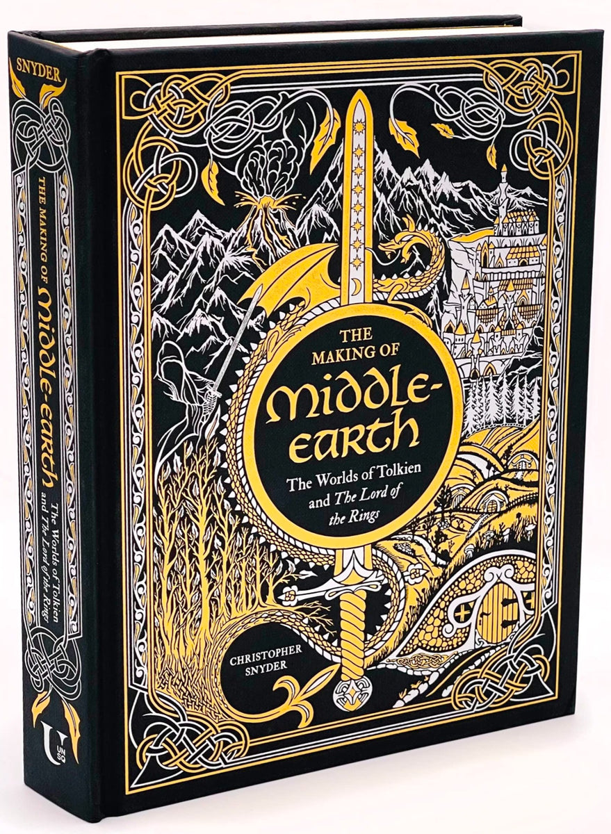 The Making of Middle-Earth: The Worlds of Tolkien and the Lord of the – Orbit DVD