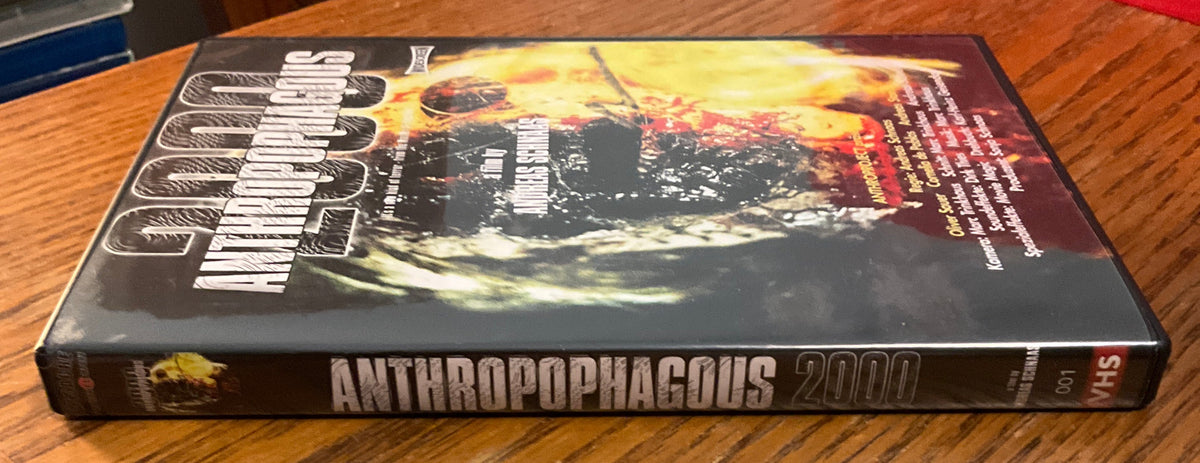 Anthropophagous 2000 (DVD) USED *SEE NOTE* – Orbit DVD
