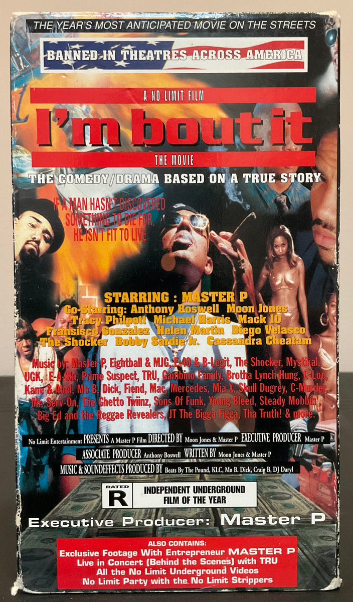 I'm bout it: The Movie VHS – Orbit DVD