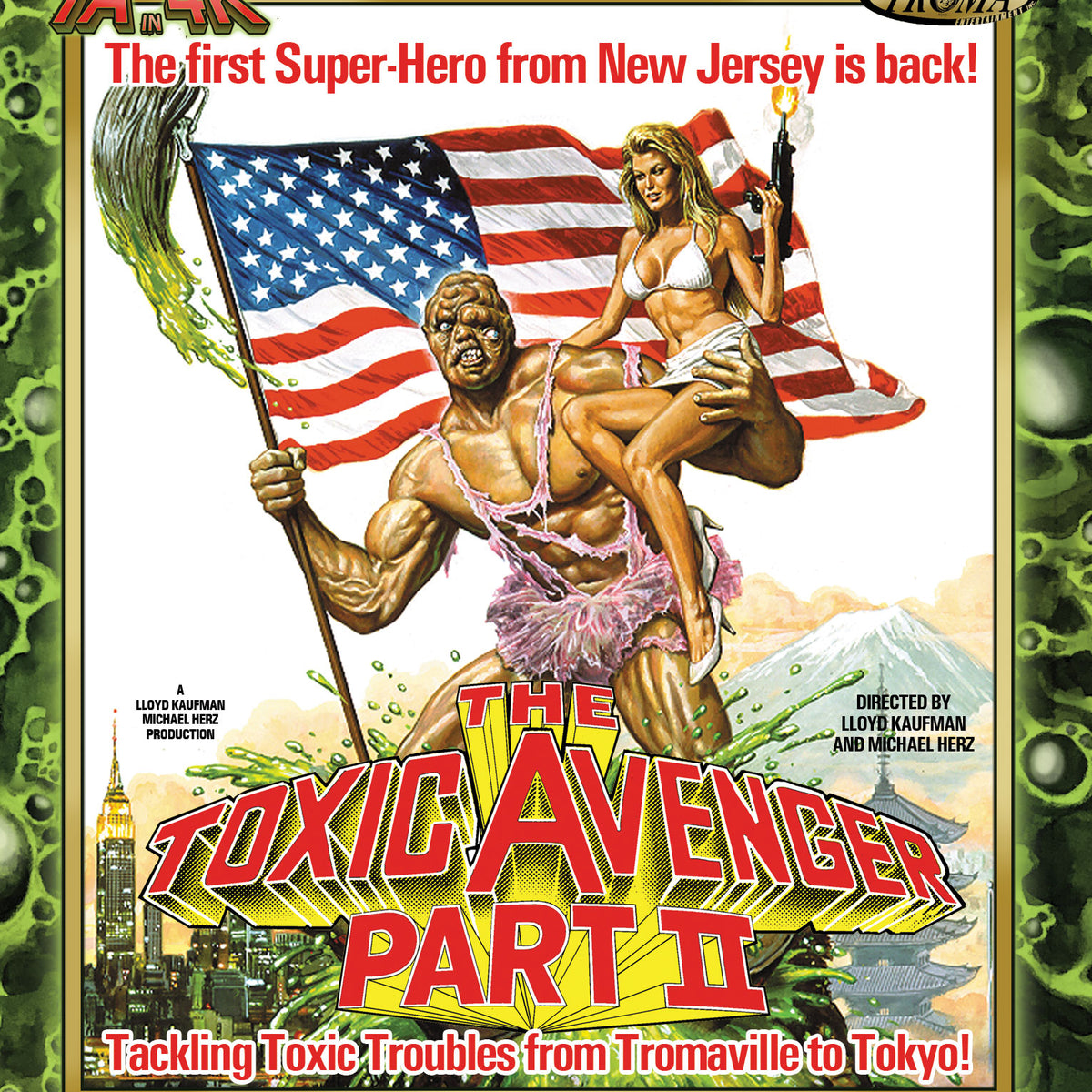 The Toxic Avenger Part II (4K UHD) – Orbit DVD