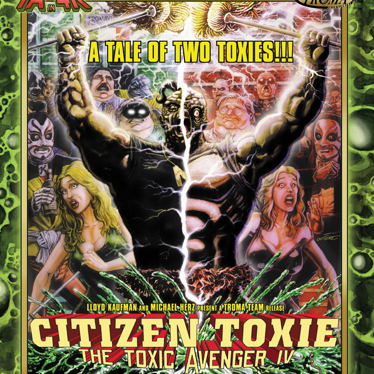 Citizen Toxie: The Toxic Avenger IV (4K UHD) – Orbit DVD