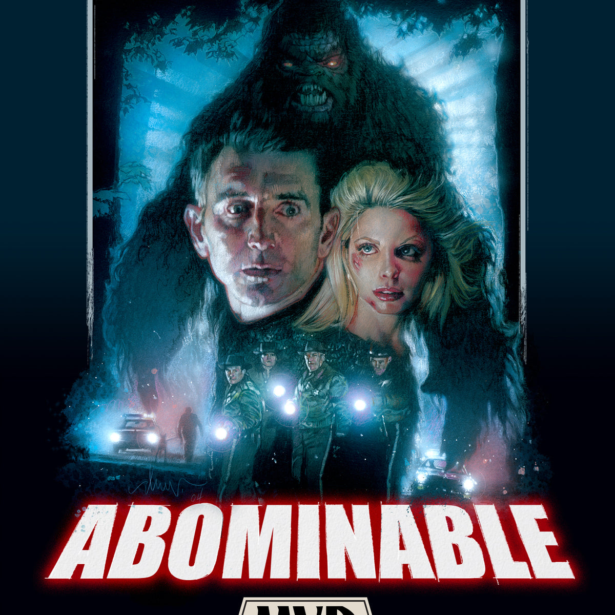 Abominable – Orbit DVD