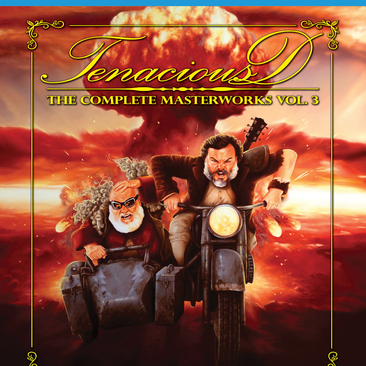 Tenacious D - The Complete Masterworks Vol. 3 (Signed!) w/SLIP – Orbit DVD