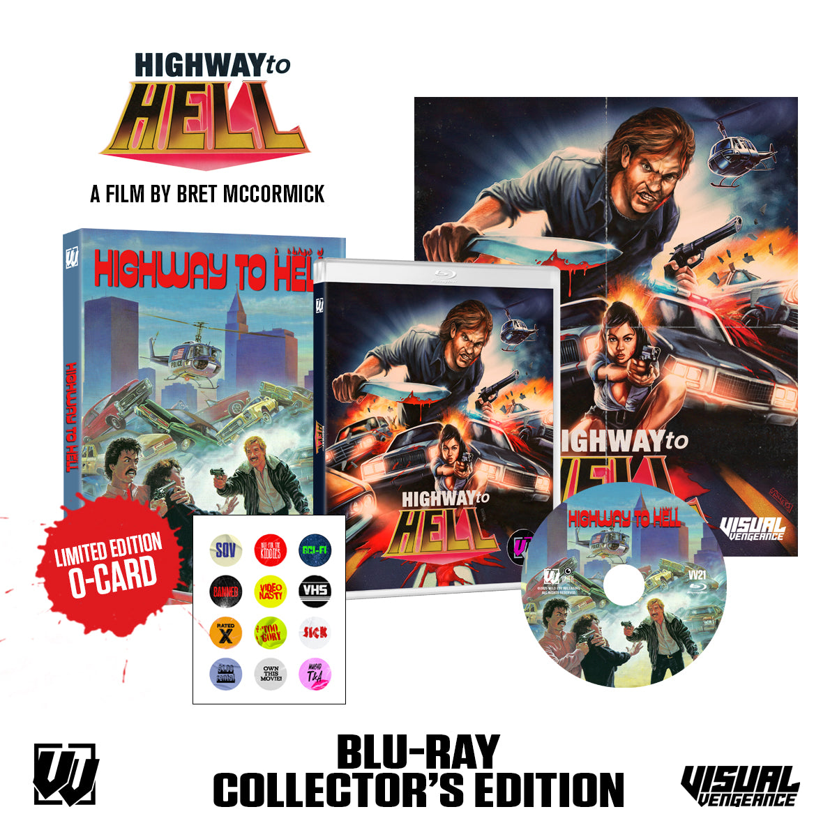Highway to Hell (1990) (Collector's Edition) – Orbit DVD