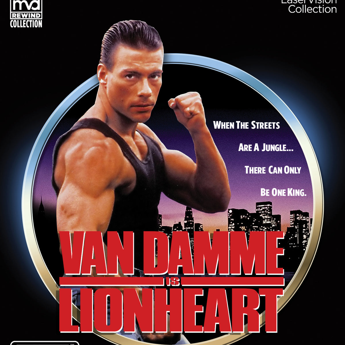 Lionheart (4K UHD) – Orbit DVD