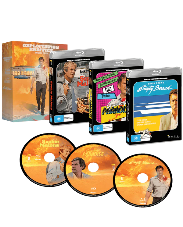 CLOSED PRE-ORDER - Ozploitation Rarities Vol. Three (Region Free) – Orbit DVD