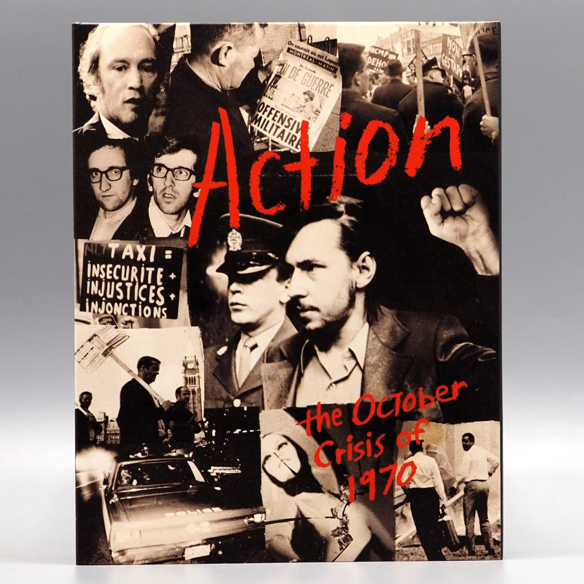 Action: The October Crisis of 1970 w/SLIP – Orbit DVD