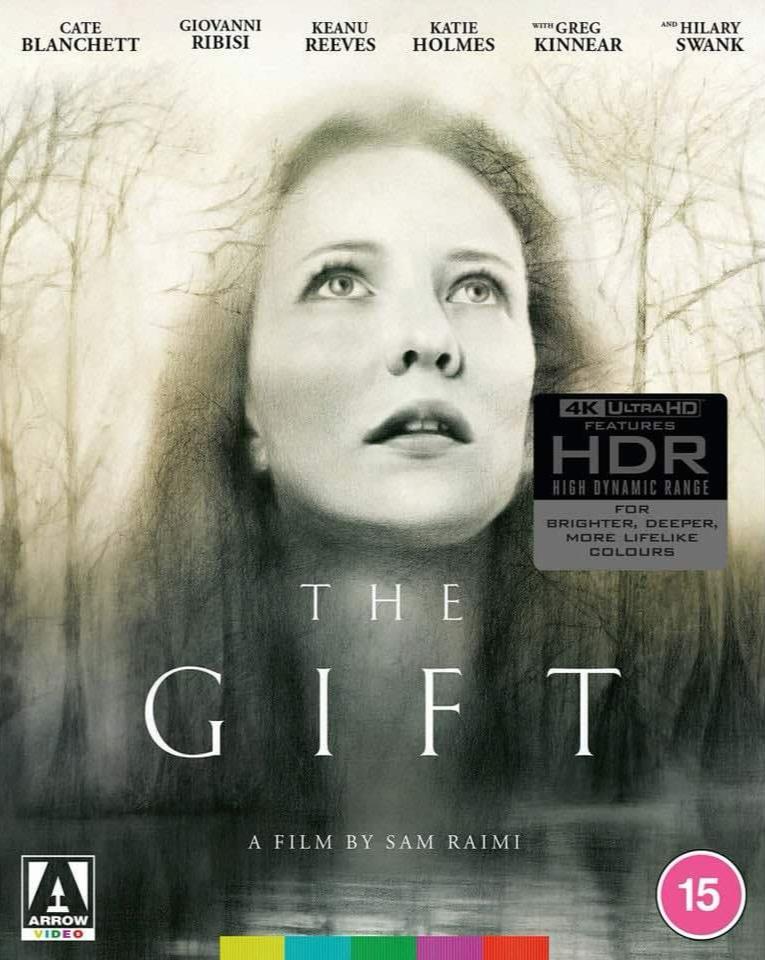 The Gift (4K UHD, Limited Edition, Region Free) w/SLIP – Orbit DVD