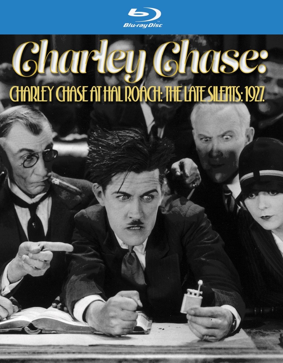 Charley Chase At Hal Roach: The Late Silents (1927) – Orbit DVD