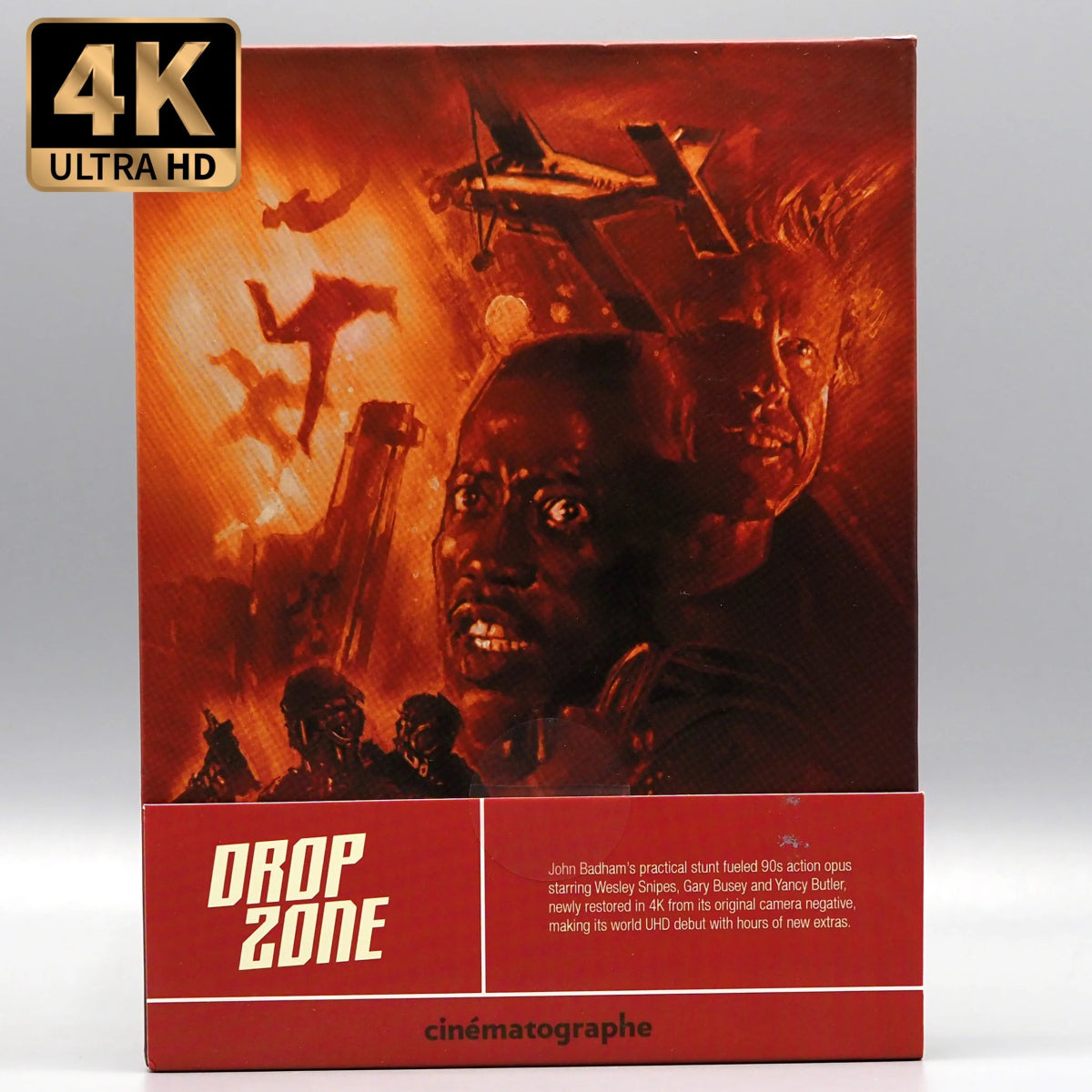 Drop Zone (4K UHD, Limited Edition) – Orbit DVD