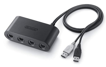 GameCube Controller Adapter Nintendo Switch LOOSE – Orbit DVD