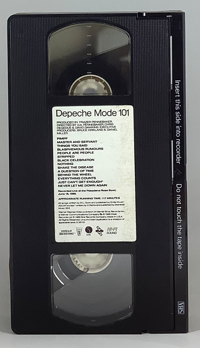 Depeche Mode: 101 VHS – Orbit DVD