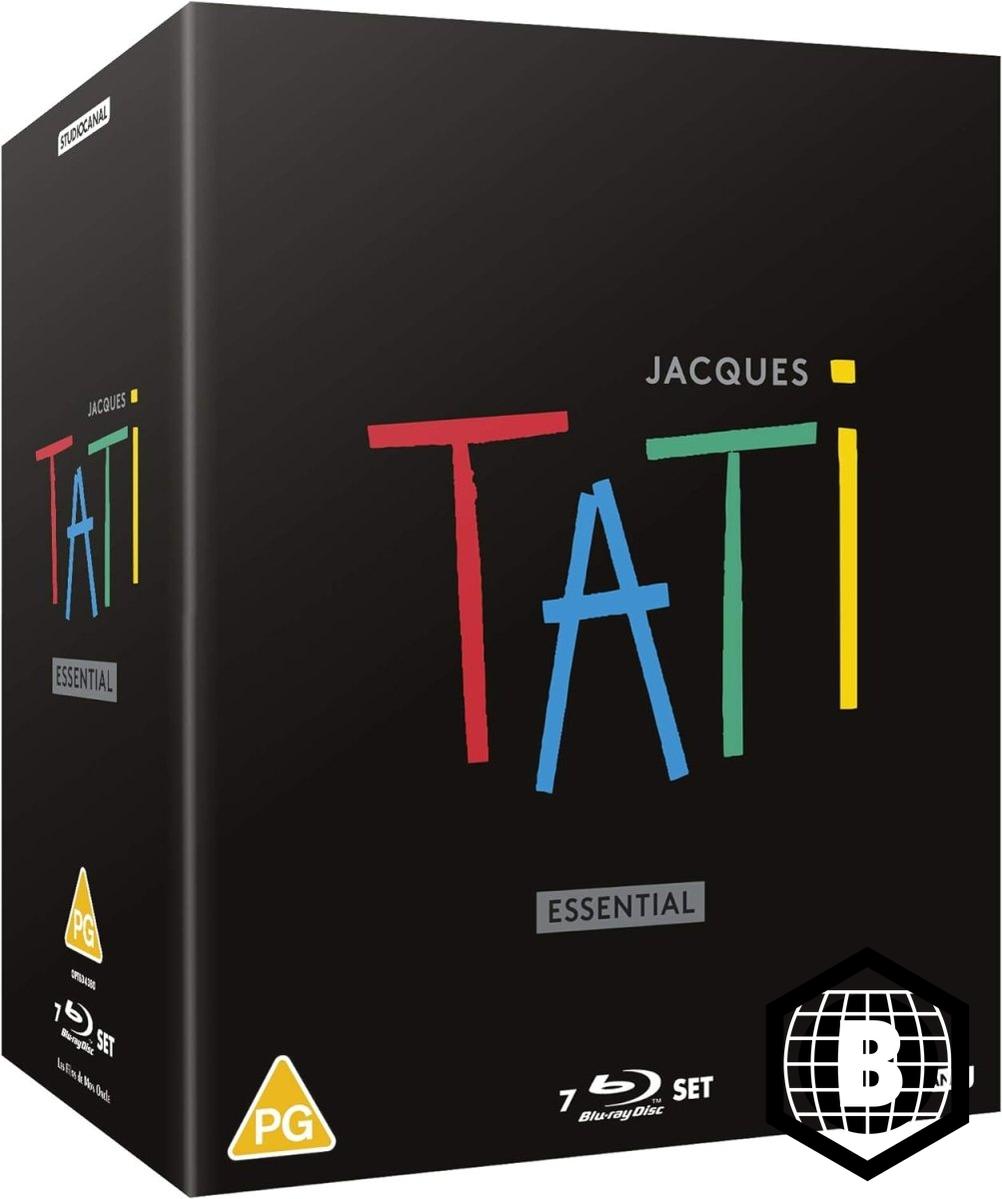 Jacques Tati: Essential Collection (Region B) – Orbit DVD