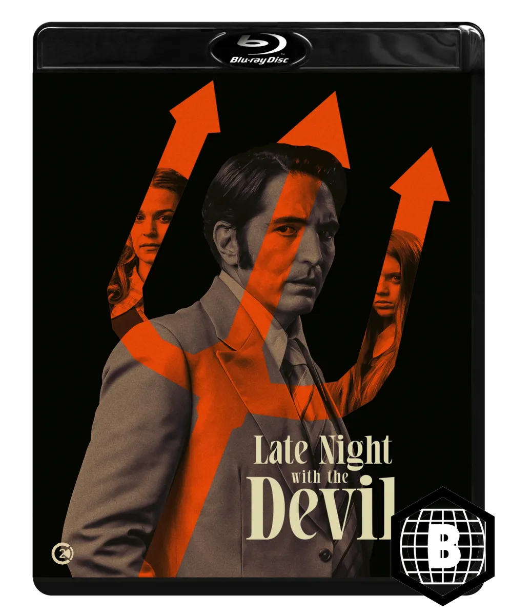 Late Night with the Devil (Blu-Ray, Region B) – Orbit DVD