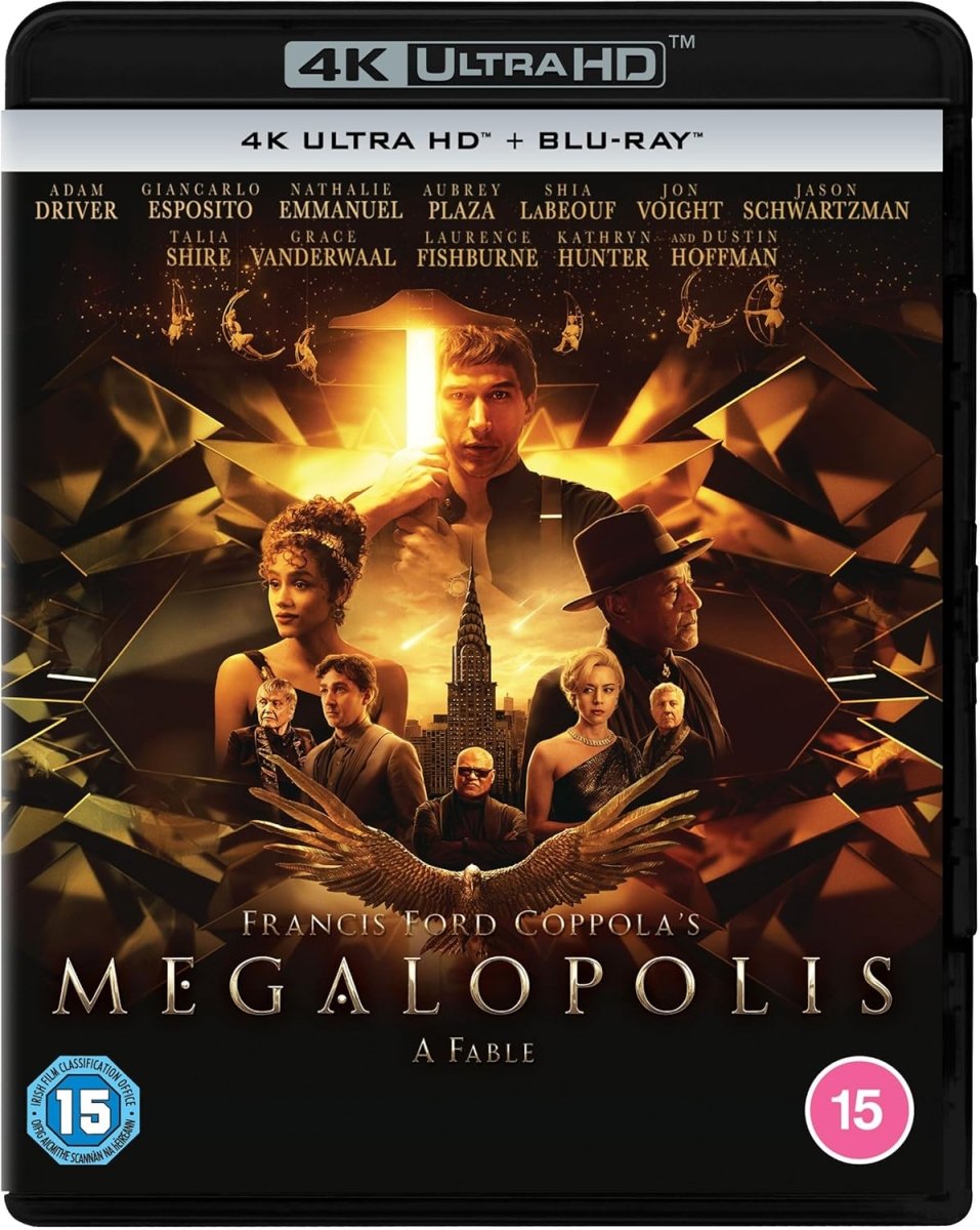 Megalopolis (4K UHD, Region Free/B) – Orbit DVD