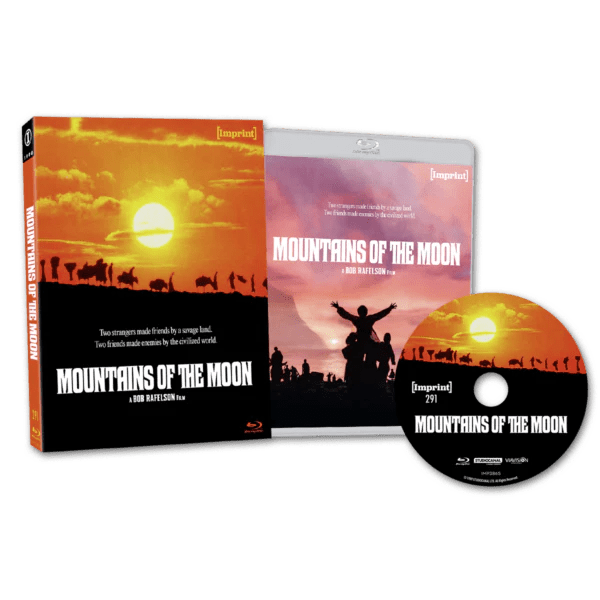Mountains of the Moon (Limited Edition, Region Free) w/SLIP – Orbit DVD