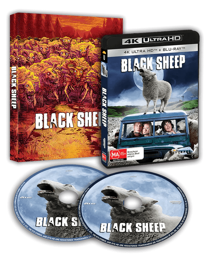 Black Sheep (2006) (4K UHD, Region Free) w/SLIP – Orbit DVD