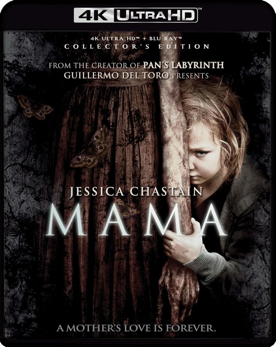 Mama (4K UHD) w/SLIP – Orbit DVD
