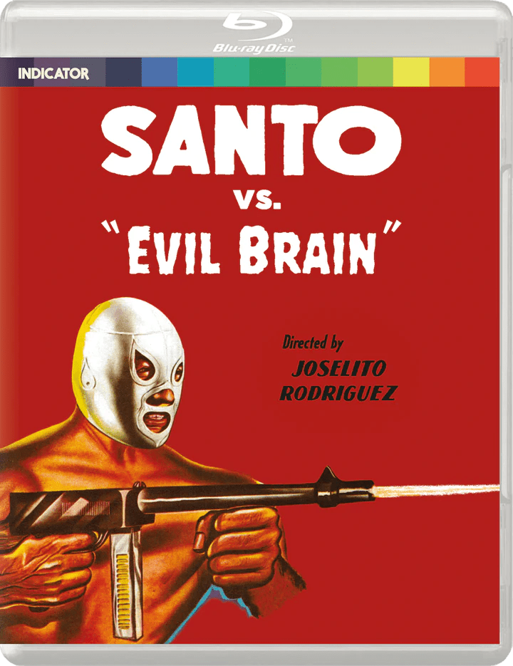 Santo vs. Evil Brain – Orbit DVD