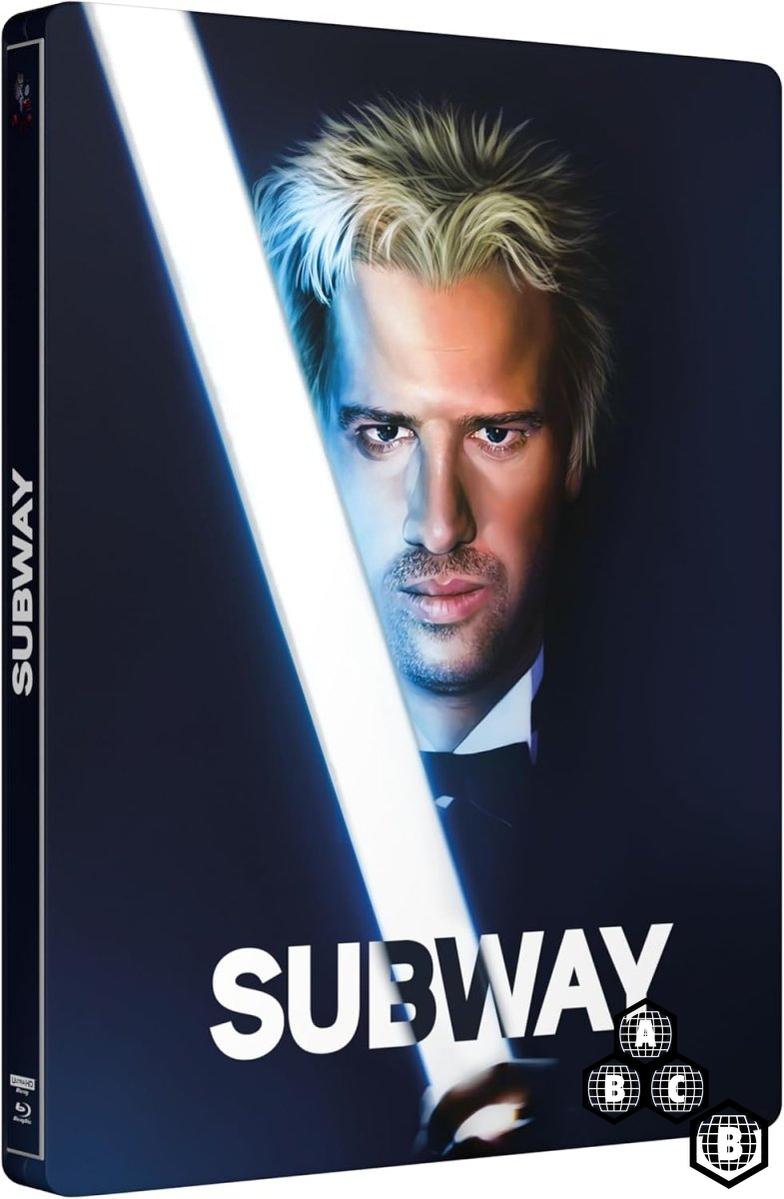 Subway (4K UHD, Limited Edition Steelbook, Region Free/B) *one per cus – Orbit DVD