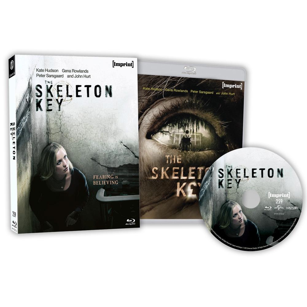 The Skeleton Key (Limited Edition, Region Free) w/SLIP – Orbit DVD