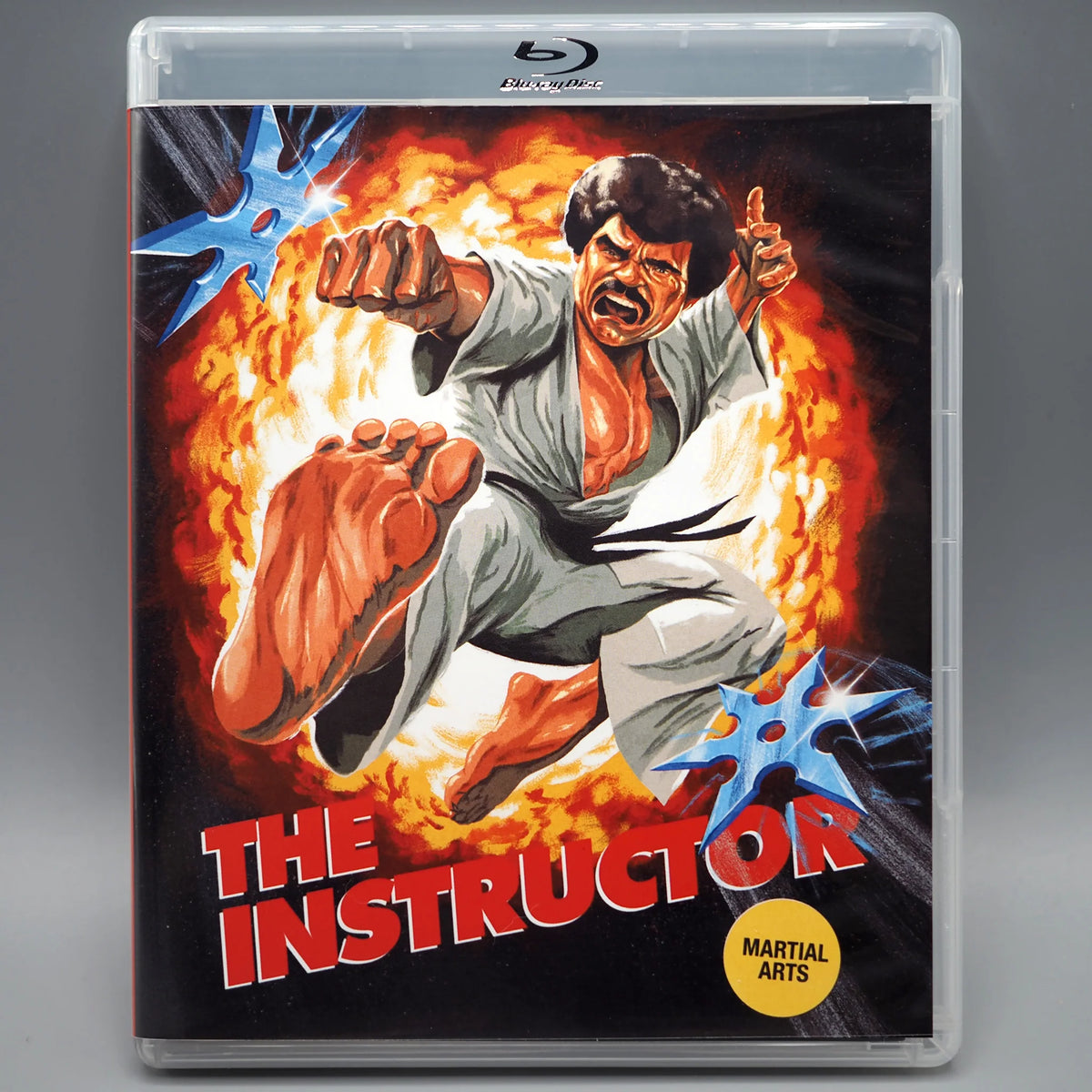 The Instructor w/SLIP – Orbit DVD