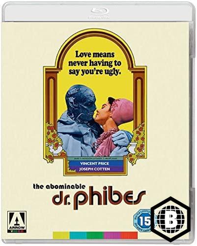 The Abominable Dr. Phibes (Region B) – Orbit DVD