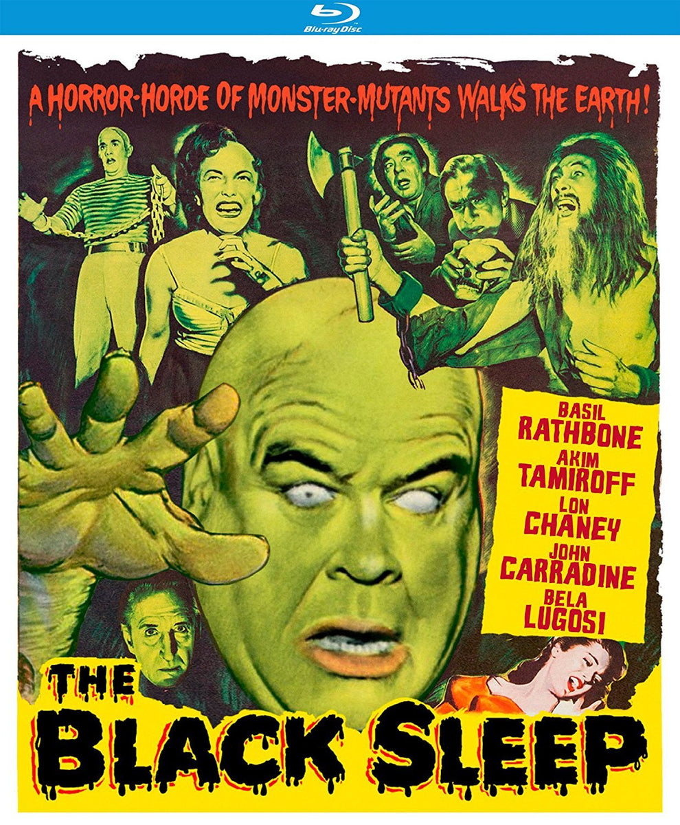 The Black Sleep (1956) USED – Orbit DVD