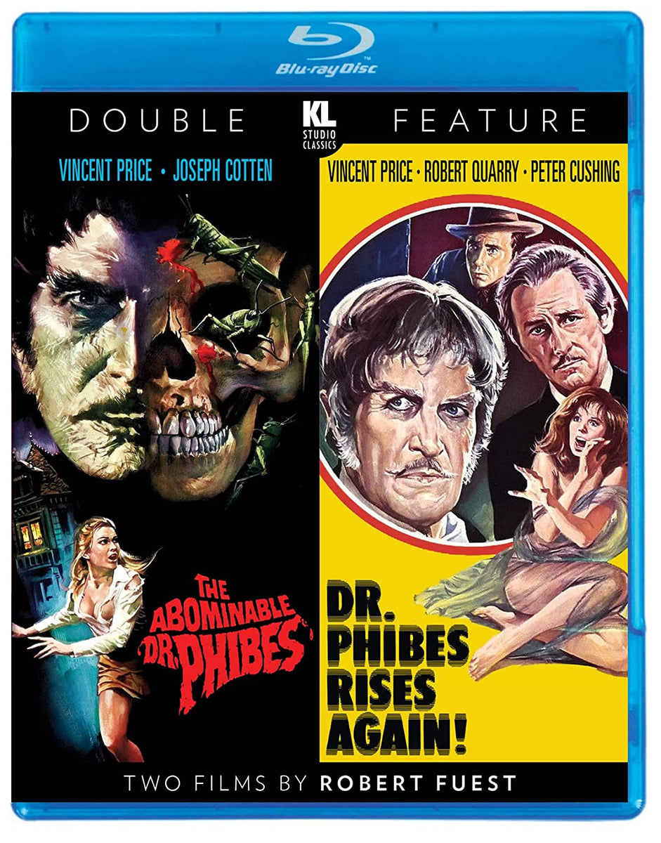 The Abominable Dr. Phibes / Dr. Phibes Rises Again – Orbit DVD