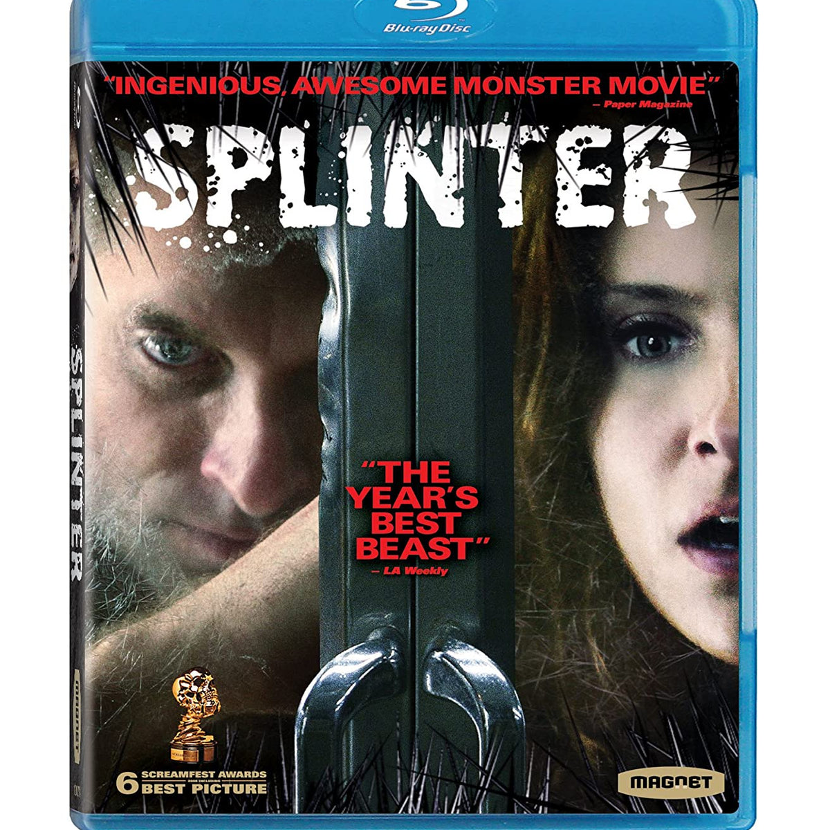 Splinter – Orbit DVD