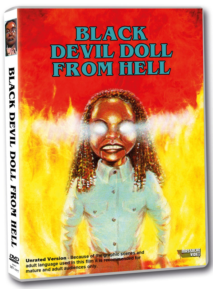 Black Devil Doll from Hell (DVD) – Orbit DVD