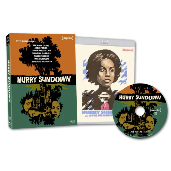 Hurry Sundown (Limited Edition, Region Free) w/SLIP – Orbit DVD