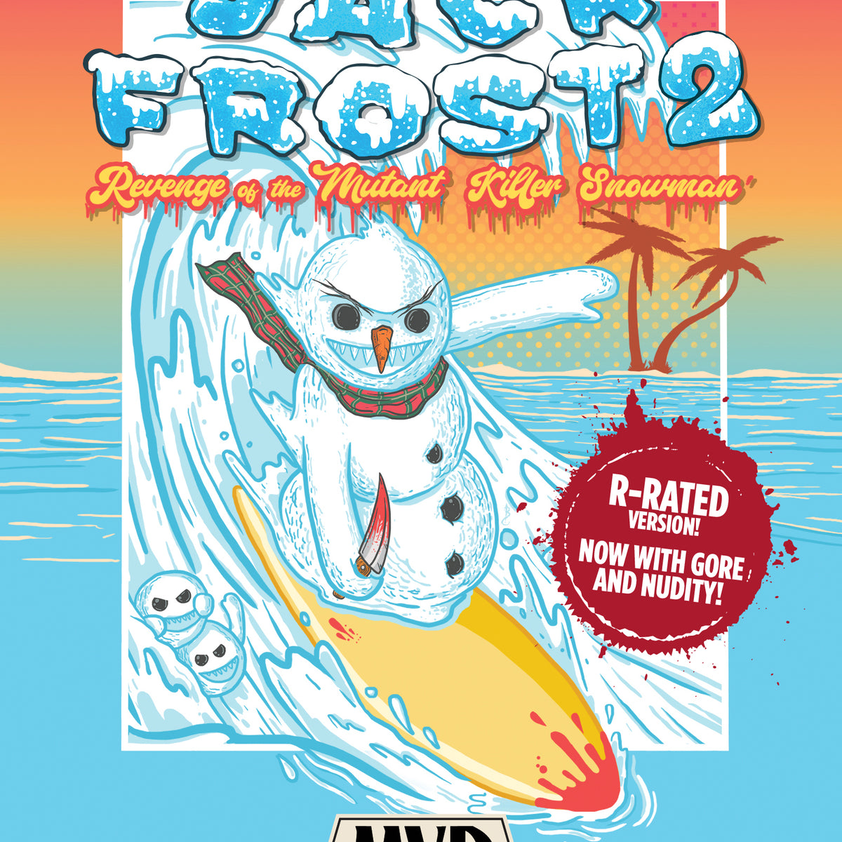 Jack Frost 2 (R Rated Version) – Orbit DVD