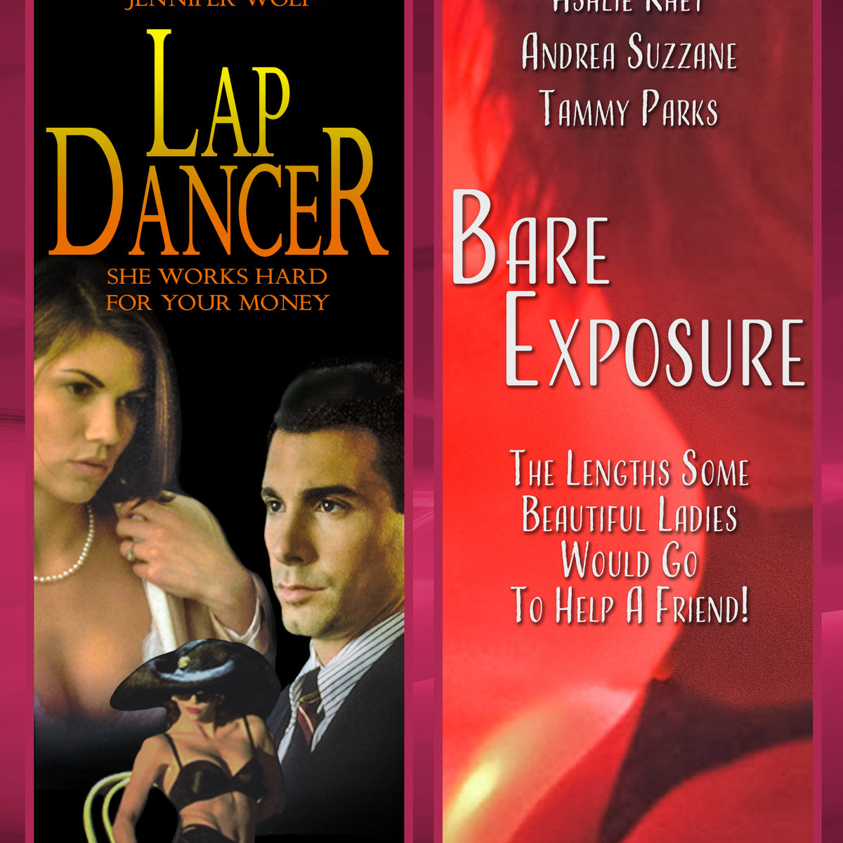 Lap Dancer / Bare Exposure (DVD) – Orbit DVD