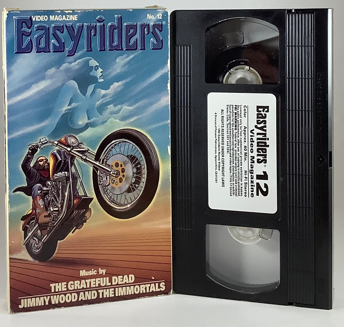Easyriders Video Magazine No.12 VHS – Orbit DVD
