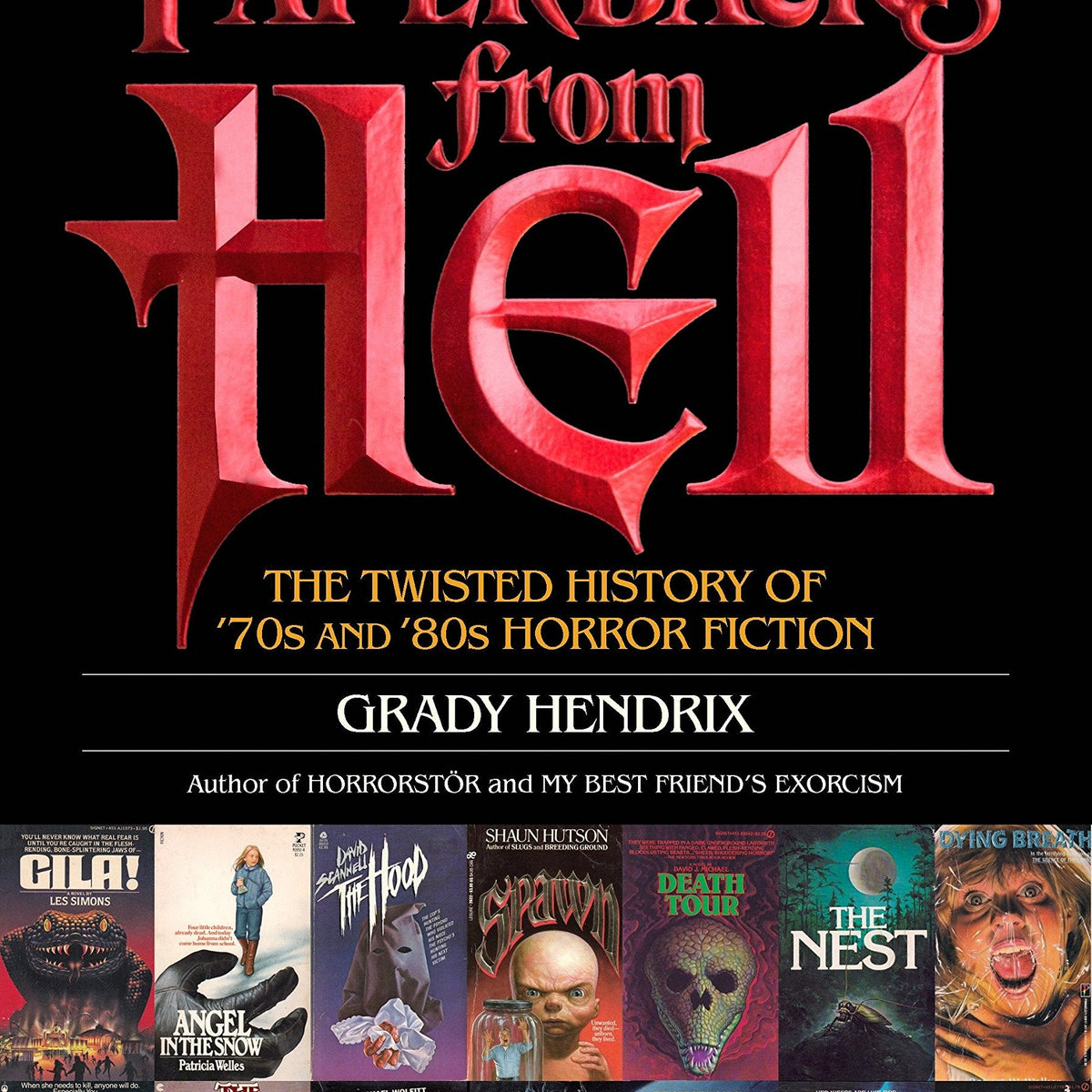 Paperbacks From Hell! – Orbit DVD