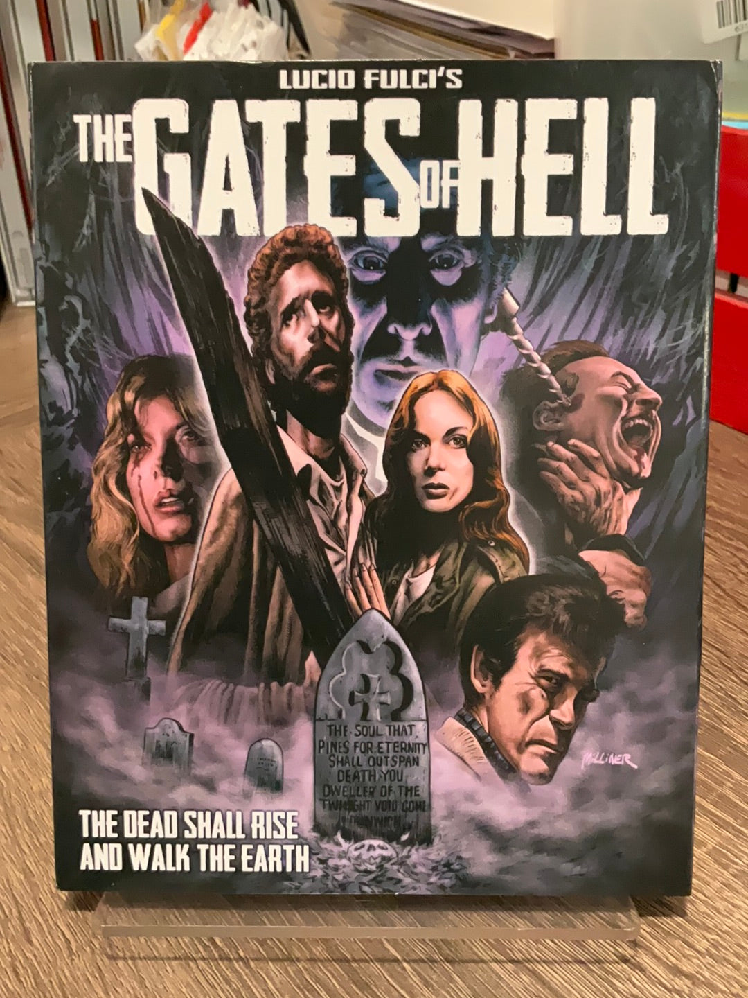 The Gates of Hell (Scorpion) w/SLIP USED – Orbit DVD