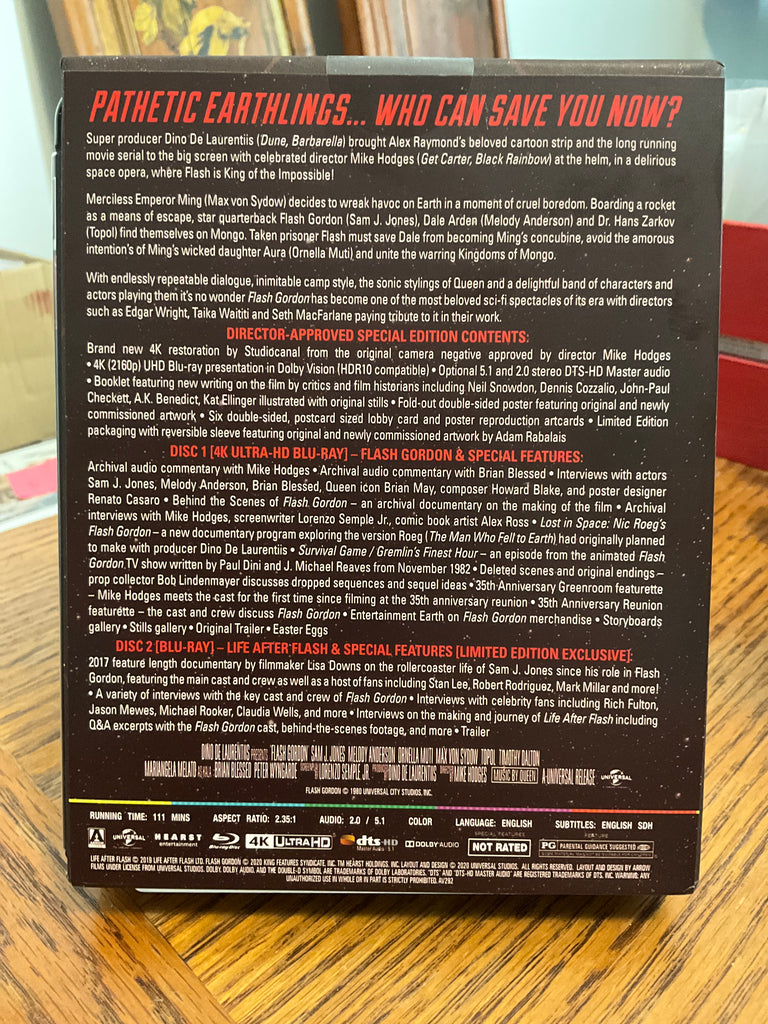 Arrow Video – Page 2 – Orbit DVD