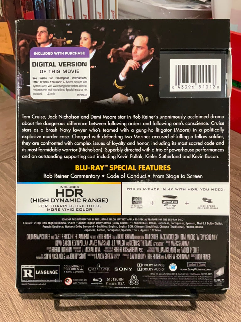 4K UHD – Orbit DVD