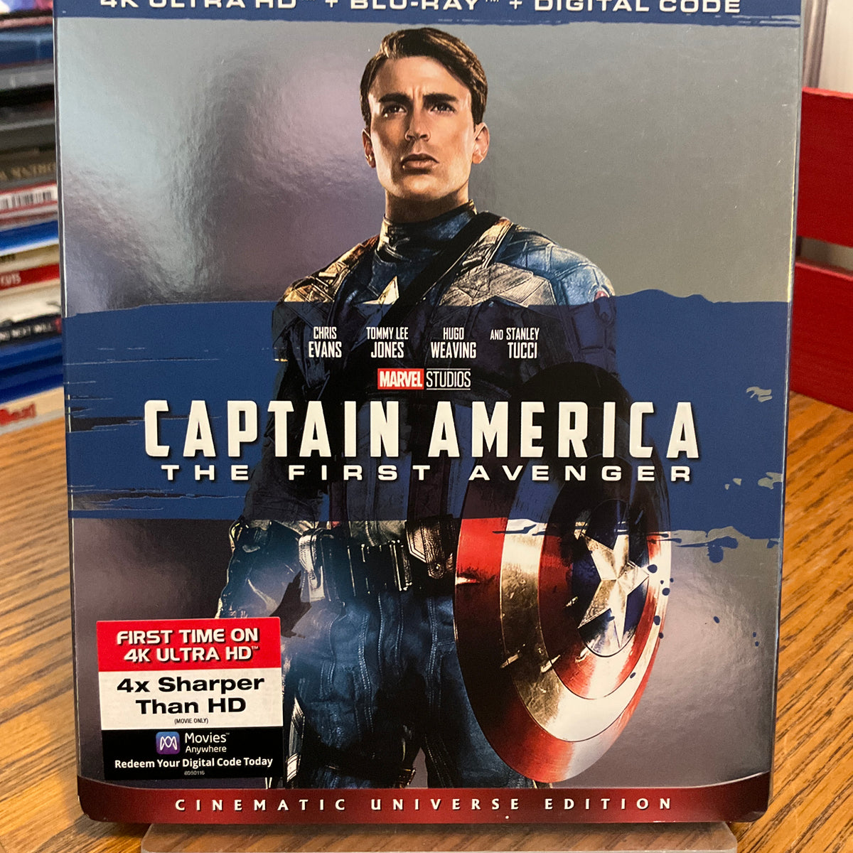 Captain America The First Avenger - 4K UHD (Used) – Orbit DVD