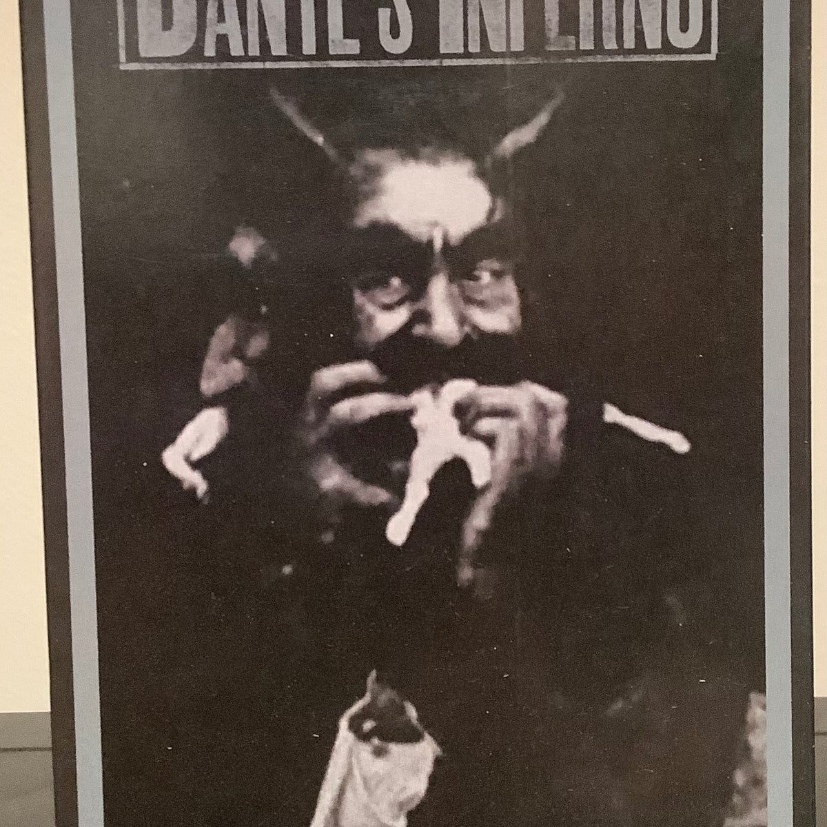Dante's Inferno (Terrorvision) VHS – Orbit DVD