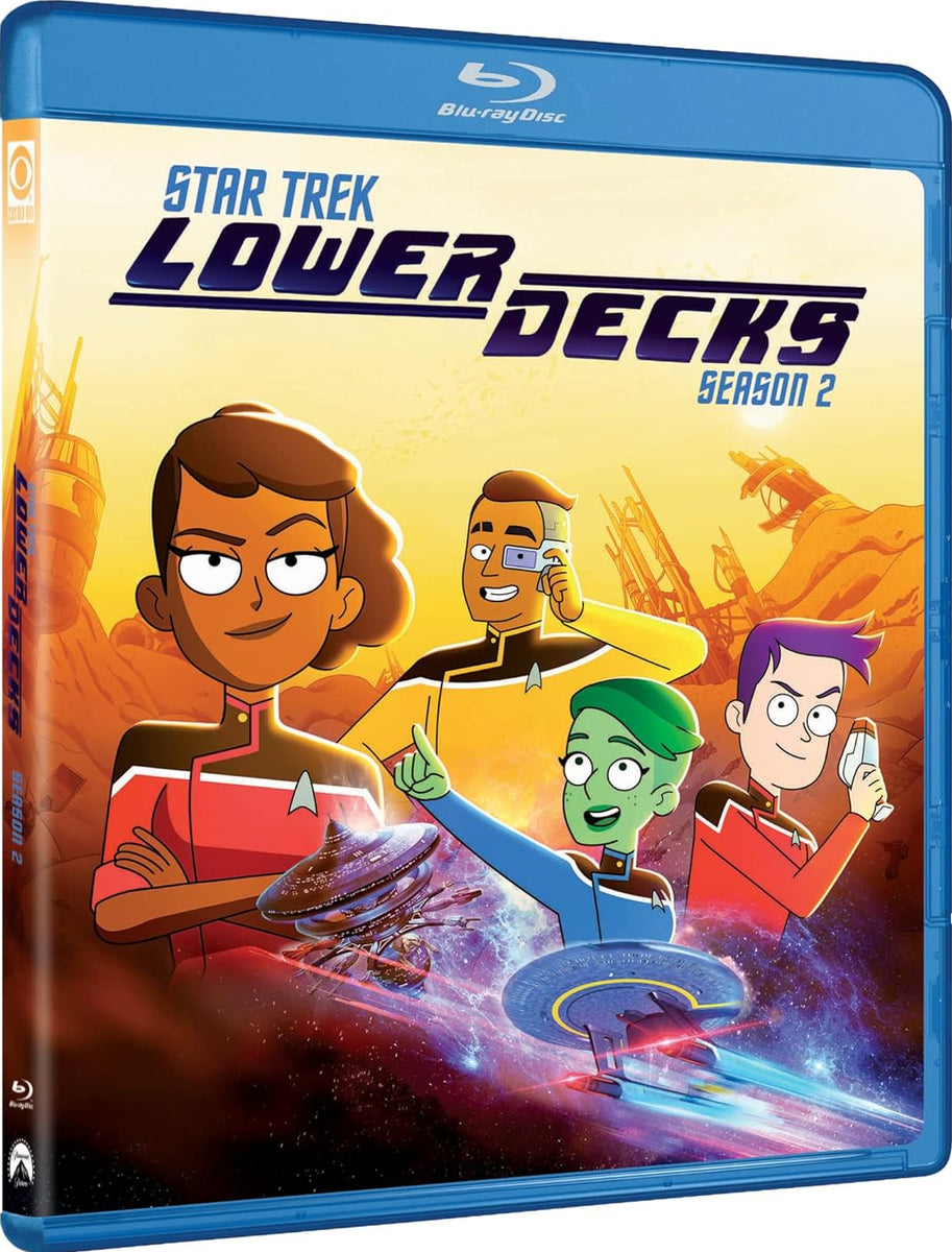 Star Trek: Lower Decks: Season 2 w/SLIP USED – Orbit DVD