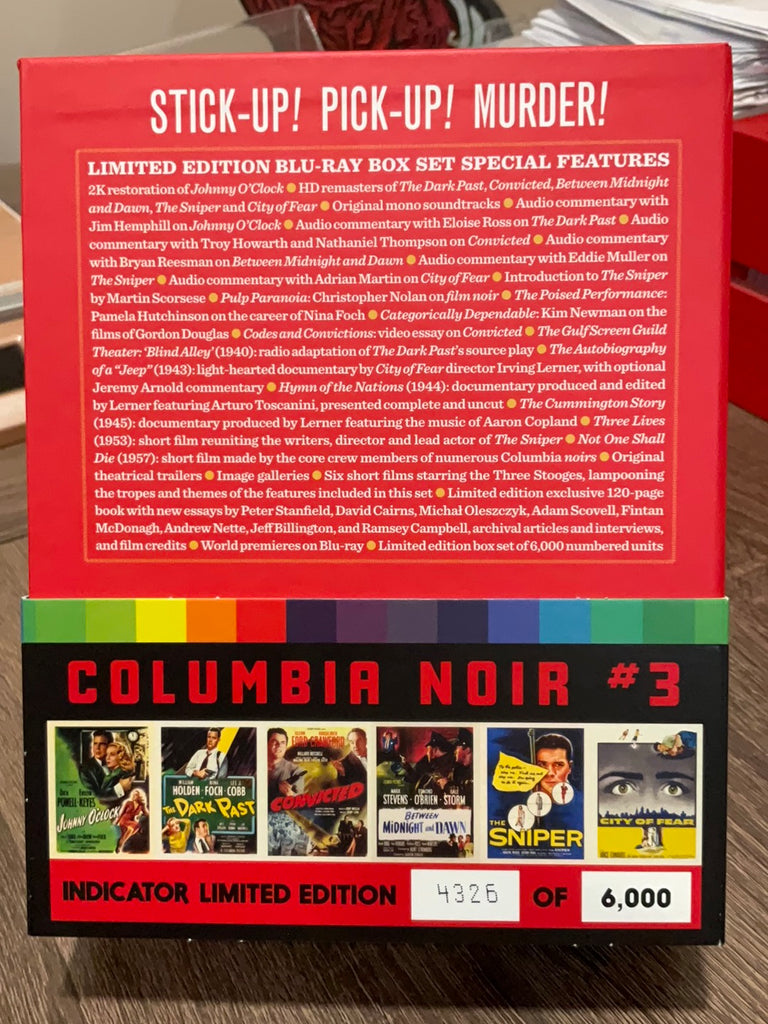 Indicator / Powerhouse – Orbit DVD