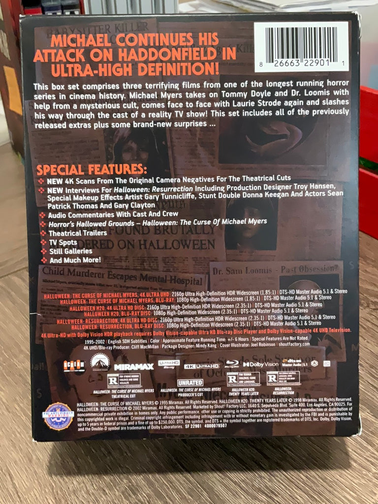 4K UHD – Orbit DVD