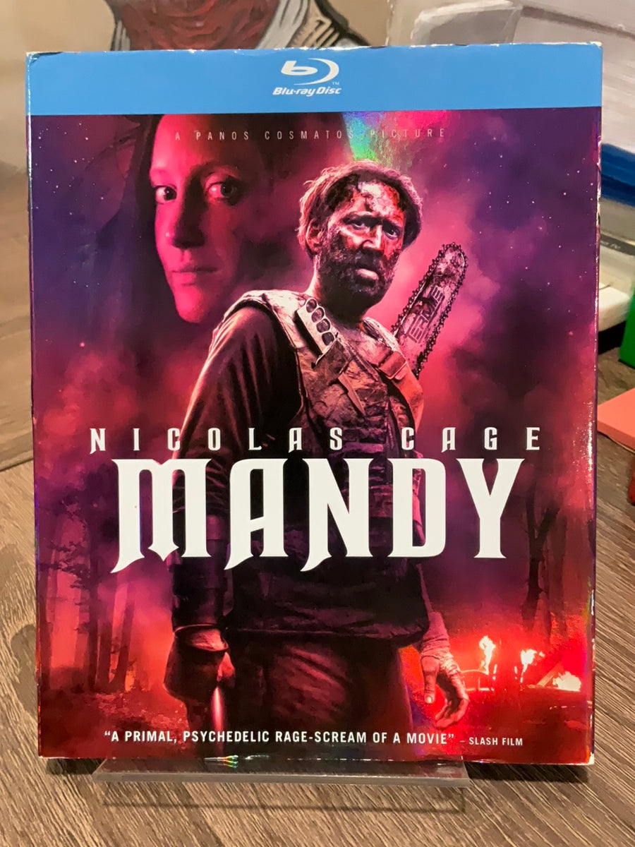 Mandy W/SLIP USED – Orbit DVD