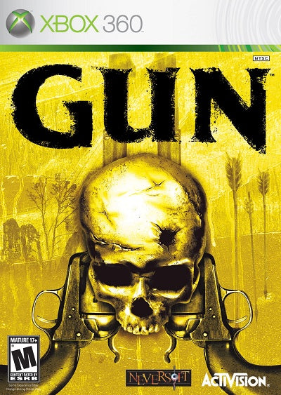 Gun XBOX 360 USED – Orbit DVD
